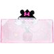Minnie Mouse Kids Hooded Towel and Character Loofah Set, Cotton, Pink ...