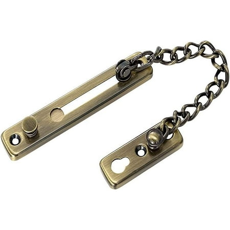 1Pc Quality Sliding Door Chain Bolt Lock Safety Gate Latches Security ...