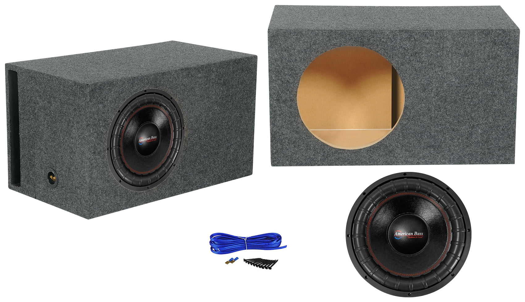Source 10 Inch Ported Subwoofer Enclosure Custom Built Best, 48% OFF