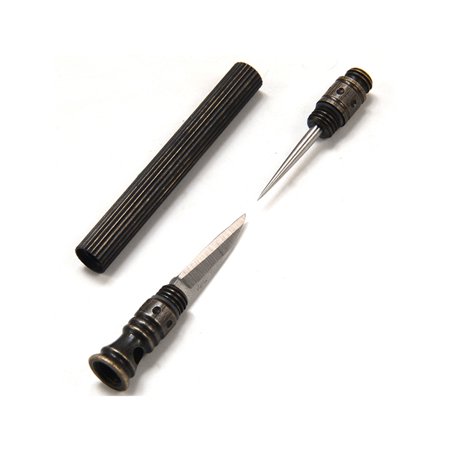 Leadingstar Outdoor Brass Cutter+ Toothpick Set Multifunctional ...