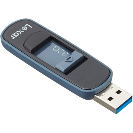 Lexar JumpDrive S75 32GB USB 3.0 Flash Drive - LJDS75-32GABNL (Orange ...