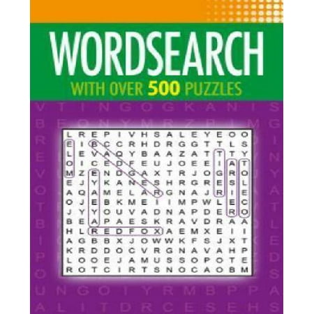Wordsearch: With Over 500 Puzzles | Walmart Canada