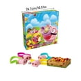 Pig Out Funny Competitive Gluttonous Pig Game Toy, Snort Marshmallows ...