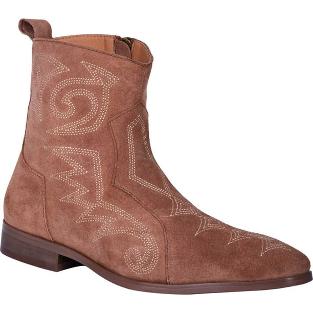 Dingo Men's Brooks Western Ankle Boot DI 211 - Walmart.com
