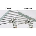 Sink Drying Rack Roll Up Triangle Dish Drying Rack for Sink Corner Roll ...