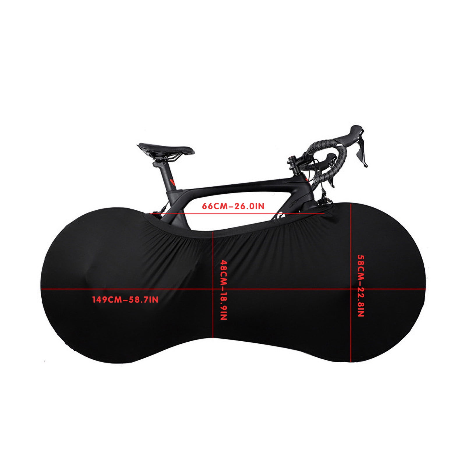 Click here for Ganfancp Bike Cover Anti- Cover Bicycle Wheel Chai... prices