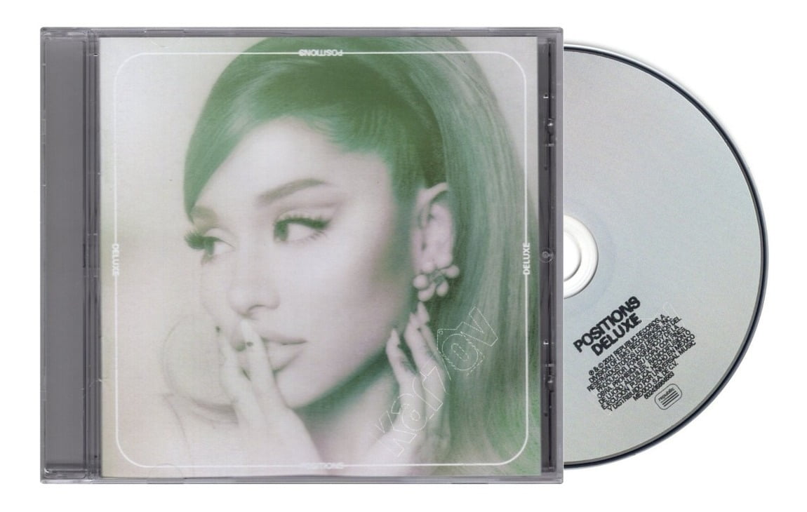 Ariana Grande - Positions Deluxe Universal Disco CD | Walmart en línea