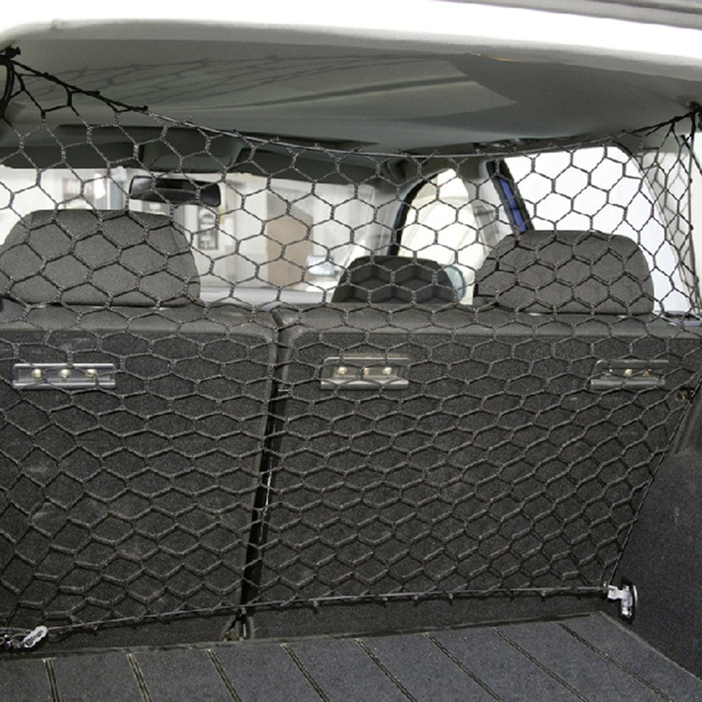 Dog Protection Net Car Isolation Barrier Pet Barrier Net Back Trunk ...