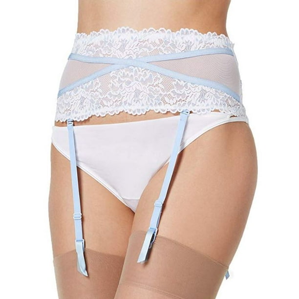 Maidenform Maidenform Womens Super Sexy Floral Lace Garter Belt