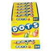 DOTS Gummy Strawberry Assorted Fruit Flavored Gum Drops - 6.5oz Theater ...