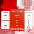 Vasculife Advanced Formula Blood Support for Health and Wellness Vascu ...