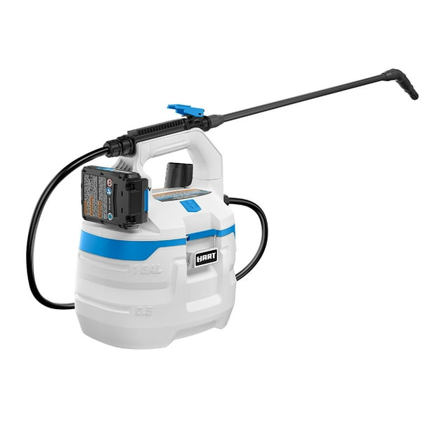 HART 20-Volt 1 Gallon Chemical Sprayer (1)2.0Ah Lithium-Ion Battery ...