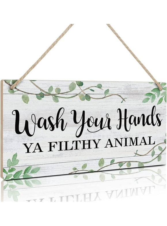 Wooden Signs in Wall Signs - Walmart.com