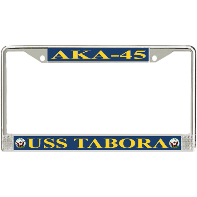 USS Tabora AKA-45 License Plate Frame - Walmart.com