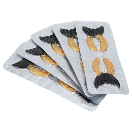 Eye Wrinkle , Moisturized Eye Masks Remove Crow's Feet 5PCS Fish Tail ...