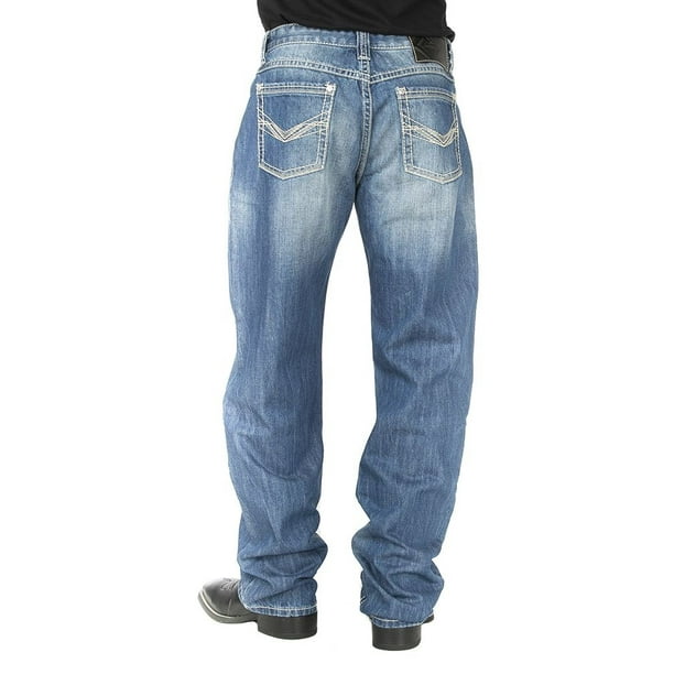 Rock & Roll Cowboy - Rock and Roll Cowboy Men's Jeans in Light Vintage ...