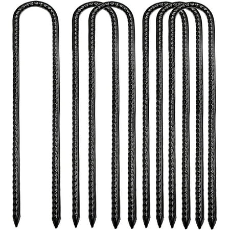 Ground Stakes, Tent Nails Ground Anchors Garden Pegs Landscape Staples ...