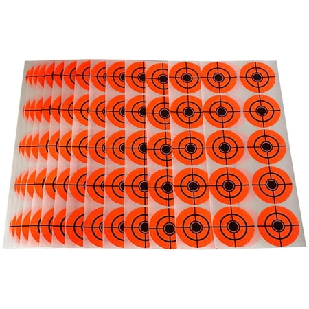 VONKY Self Adhesive Targets Stickers Shooting Practice Paper Stickers ...
