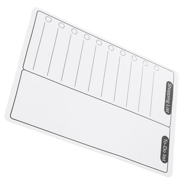 Whiteboard Magnetic Calendars For Refrigerator Family Notepad Daily ...
