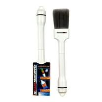 EZ Paint Brush | Angle Adjustable Flat Trim Paintbrush Set with ...