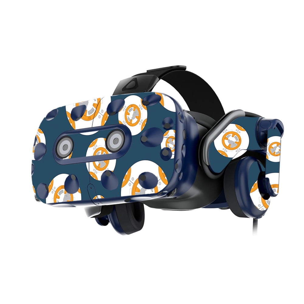Skin Decal Wrap Compatible With HTC VIVE Pro VR Headset Sticker Design ...