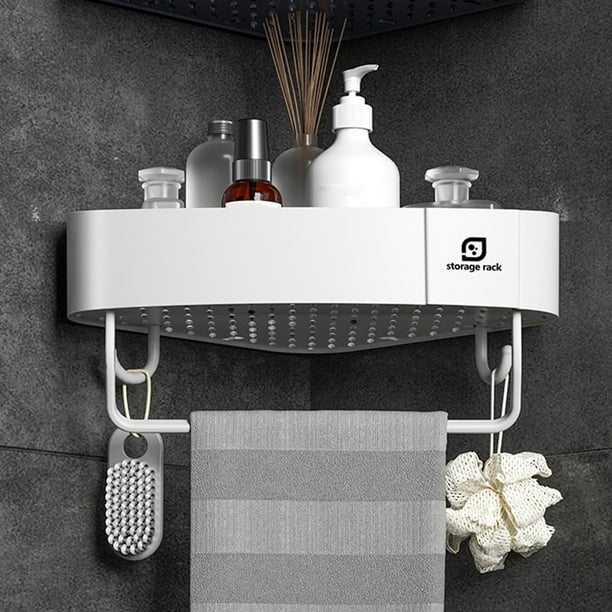 Boovnll Corner Bathroom Counter Organizer Organizer Bathroom Sink ...