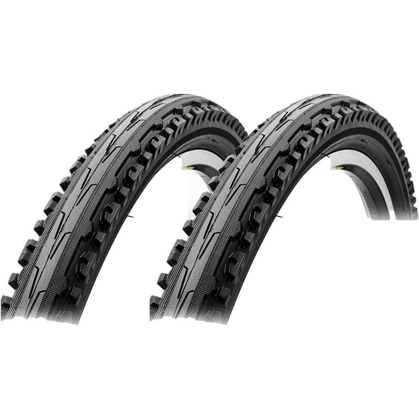 Sunlite K847 Kross Plus Goliath 26x1.95 PAIR Mountain Bike Tires Urban ...