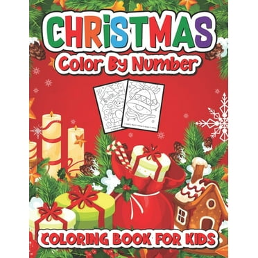 The Holly Jolly Christmas Activity Book For Kids : A Full Christmas ...