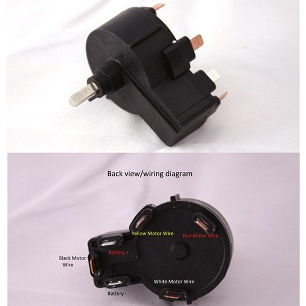 Minn Kota Five Speed Switch for Endura/Vector/Turbo #2064028 - Walmart ...
