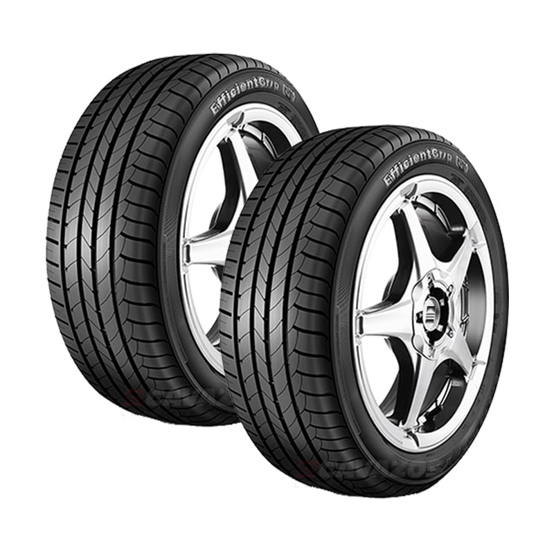 PAQUETE DE 2 LLANTAS 225/60 R18 GOODYEAR EFFICIENT GRIP | Bodega Aurrera en línea