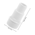 BESTYASH Reliable Plastic Pool Pump Hose Connector Replacement for ...