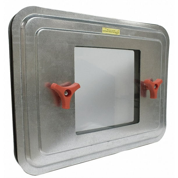 Ductmate Observation Access Door,PR GRDOI1612GA - Walmart.com