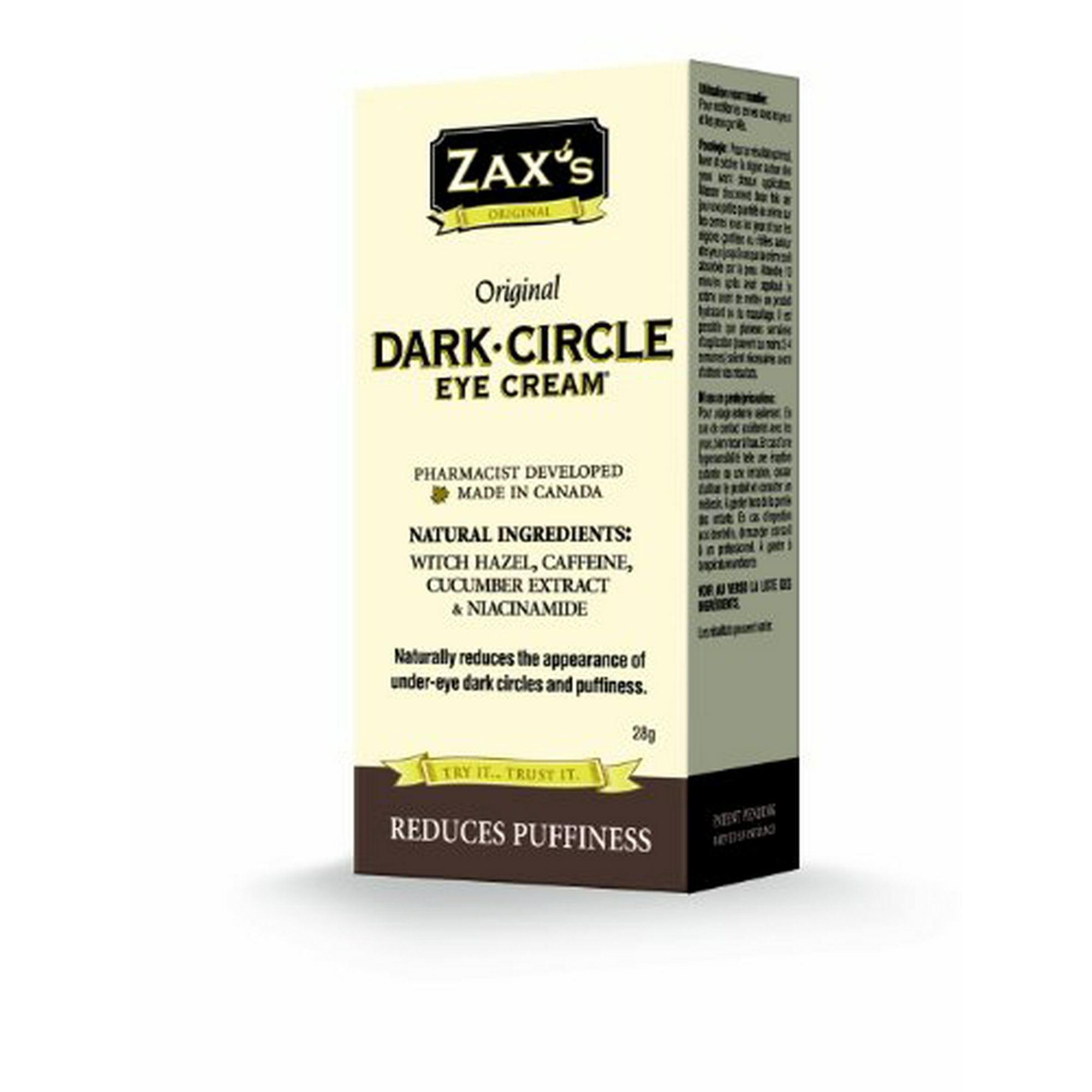Click here for Zaxs Original Zaxs Dark-Circle Eye Cream prices