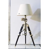Nautical Royal Marine Tripod Table LAMP for Living Room (Shade Not ...