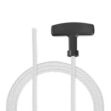 Uxcell 0.95m Length 2.8mm Dia Nylon Pull Cord Rope Lawnmower Chainsaw ...