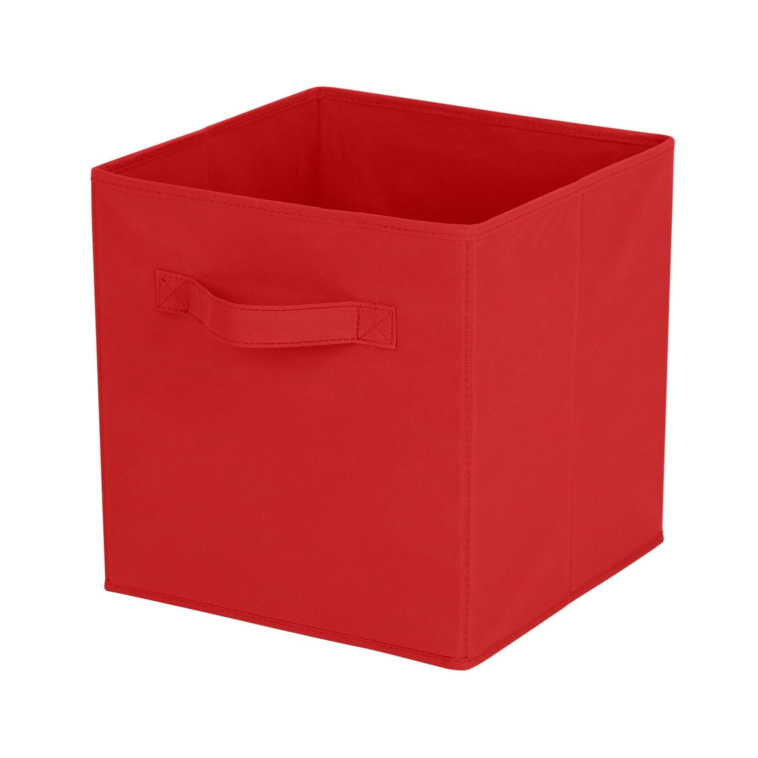 Click here for Mainstays Storage Cube Fabric Basket Bin - Foldabl... prices