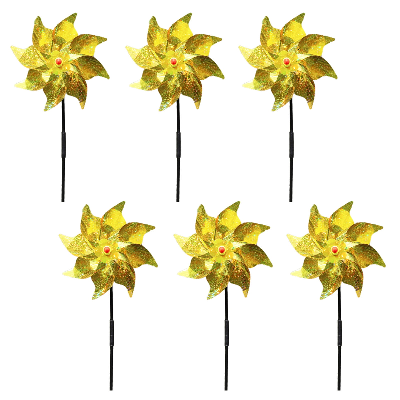 Click here for Lcxmlly Windmill Garden Bird Deterrent 6 Pcs Bird... prices