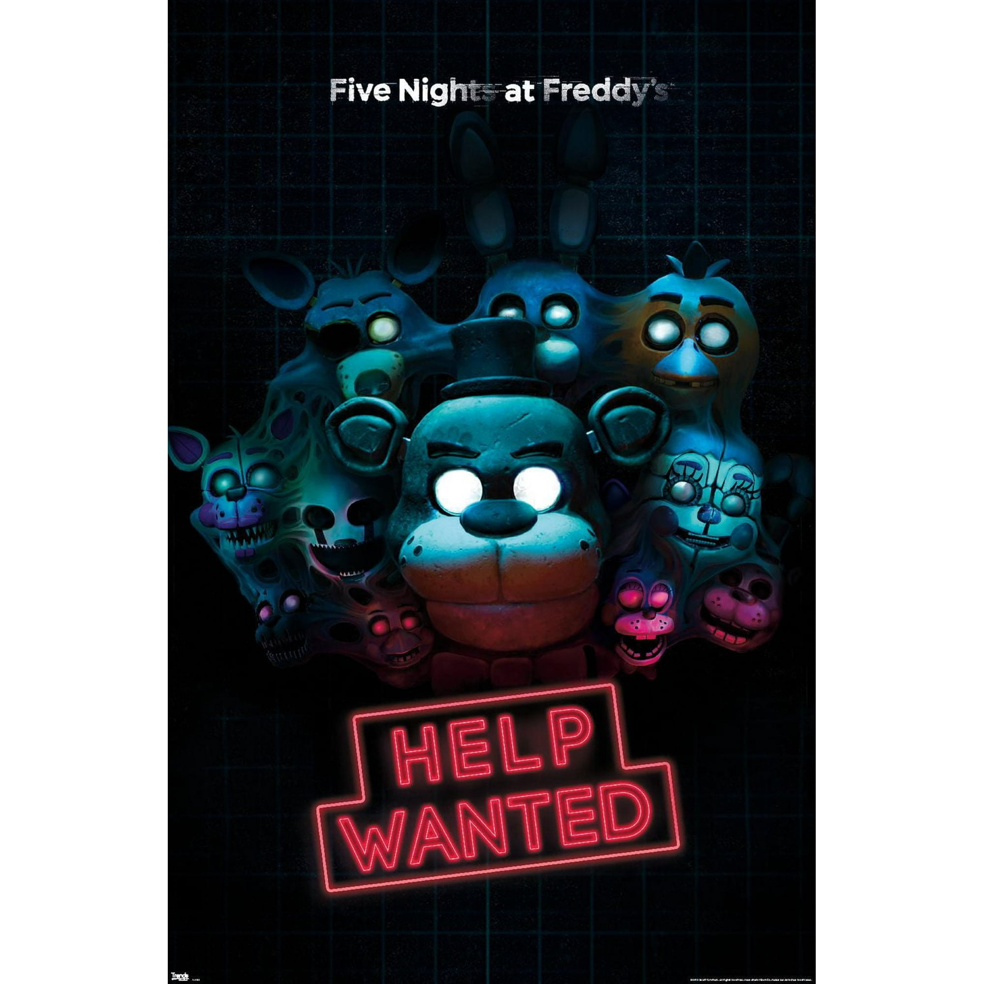 Click here for Trends International Five Nights At Freddys - Help... prices
