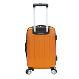 Free Shipping! Rockland Luggage Sonic 3 Piece Hardside Spinner Luggage ...