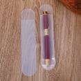 100Pcs Clear Pen Sleeve Water Resistant Fountain Pen Protectors Writing ...