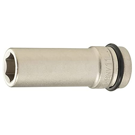 TONE impact long socket HP3NV-11L insertion angle 9.5mm (3/8") width ...