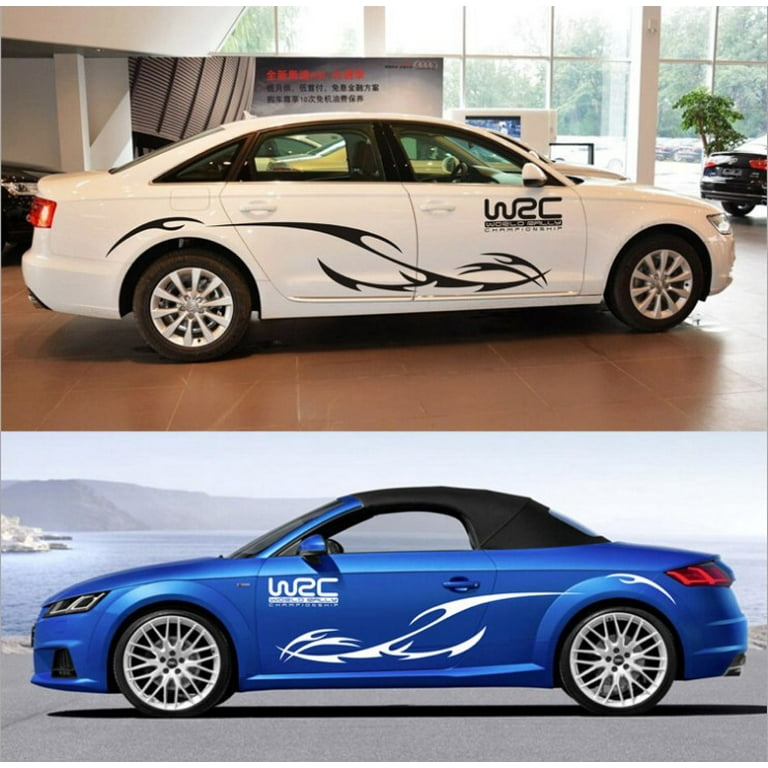 Car Stickers Design For Black Car