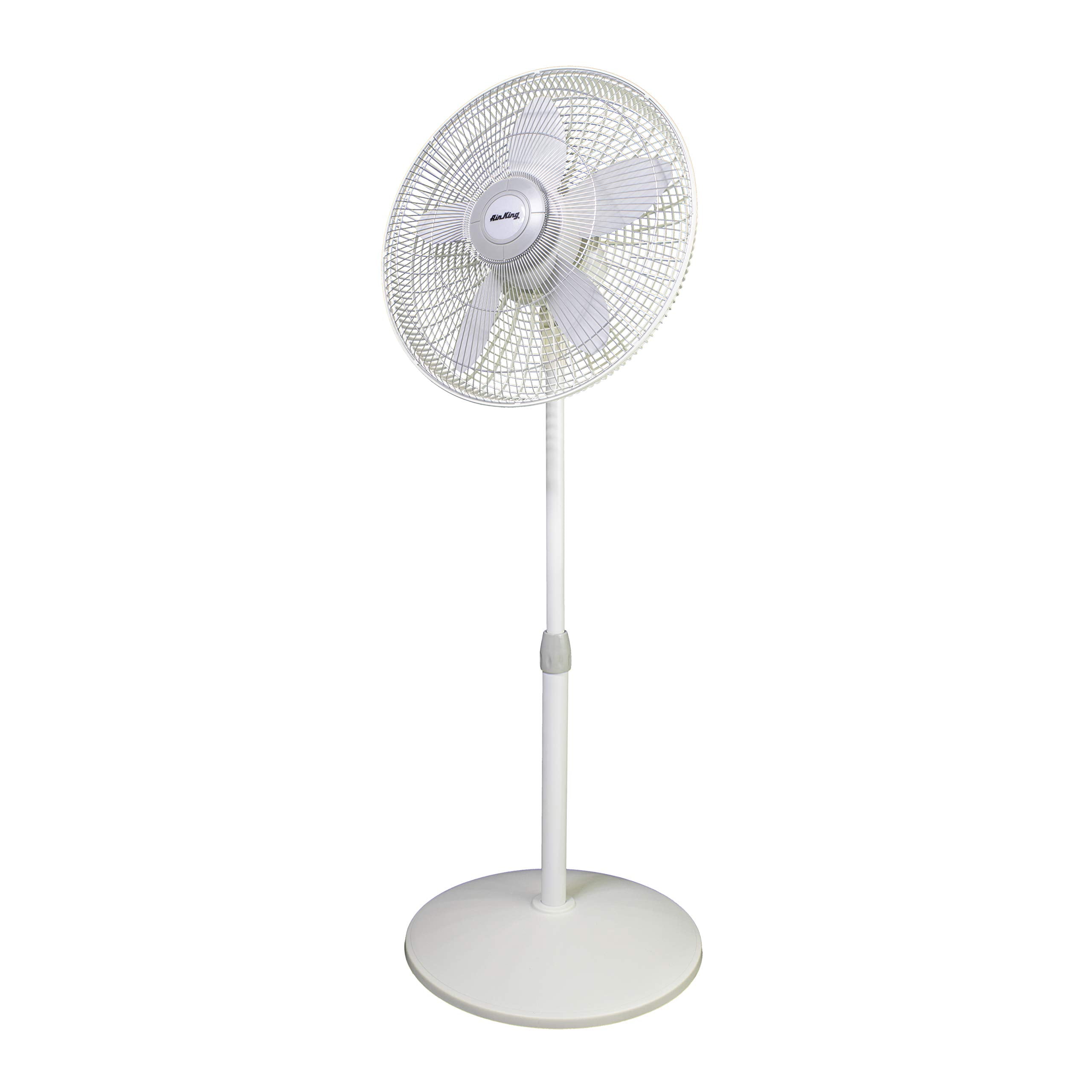 Air King 9119 Ventilador de pedestal oscilante ajustable de grado ...