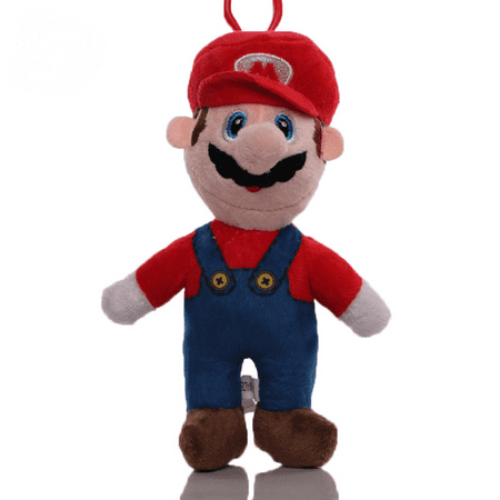 Super Mario Mushroom Plush Doll, 8 Inch, Plush Toy For Boys And Girls ...