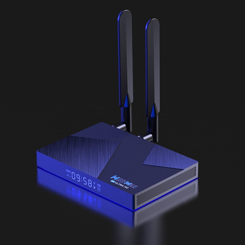 H96 MAX V58 Set Top Box Media Player Receptor TV Box (8G + 64G-US Plug ...