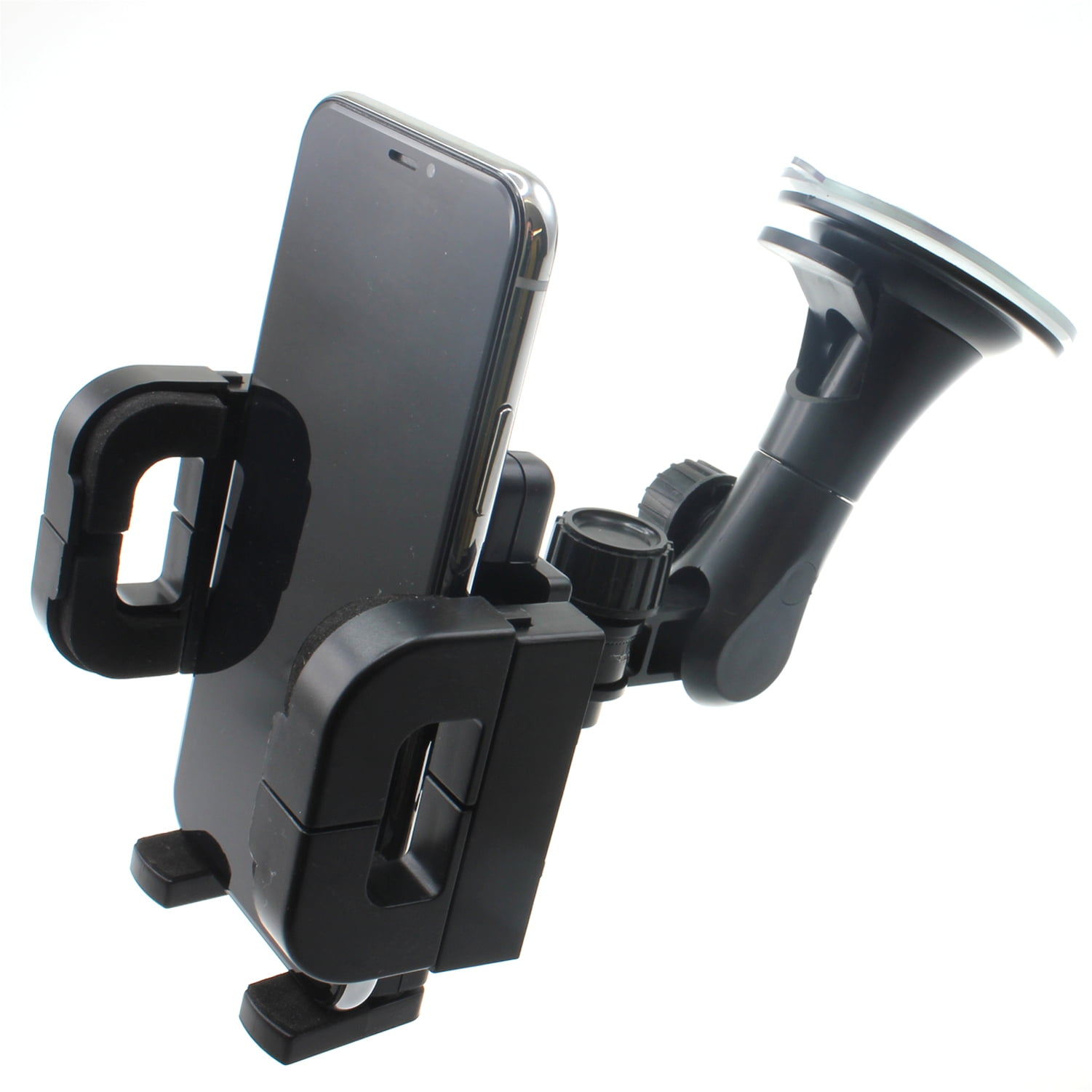 Windshield Car Mount for iPhone SE (2022) - Holder Glass Cradle Swivel ...