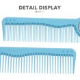 BESTYASH Rotating Shaft Blue Hair Comb Anti Static for Professional ...