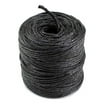 CleverDelights Black Jute Twine - 50 Yards - 2mm Diameter - Eco ...