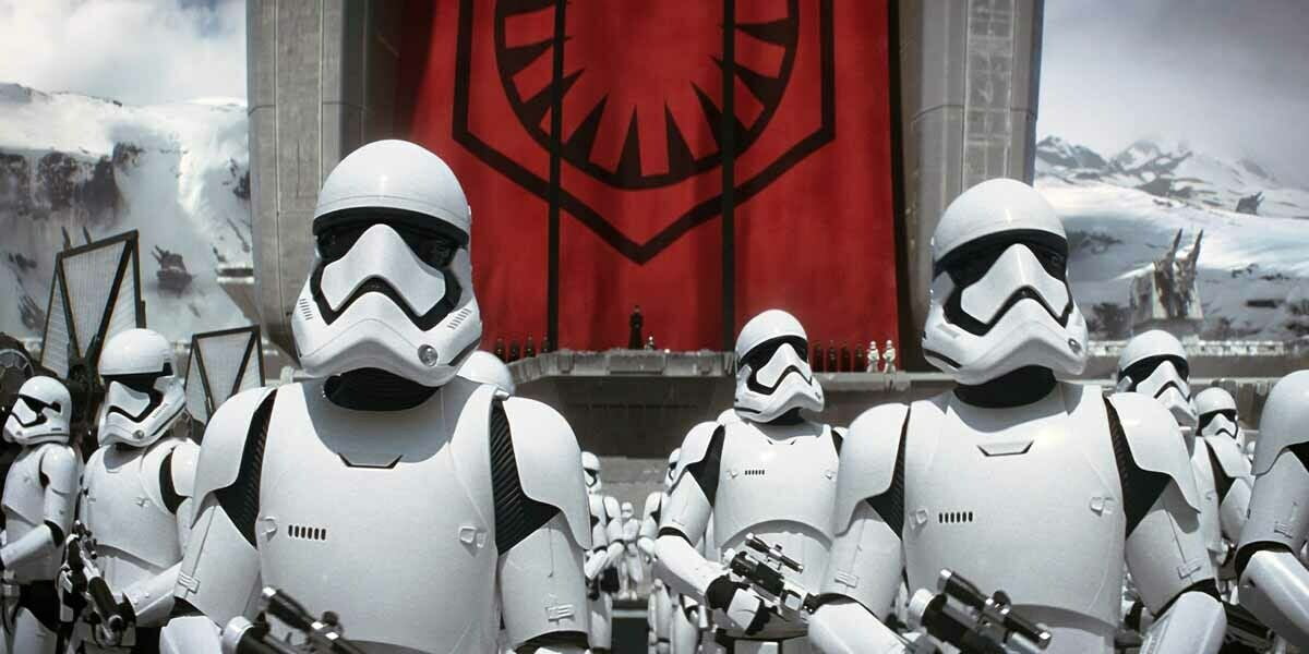 First Order Troopers Star Wars - Canvas OR Print Wall Art - Walmart.com