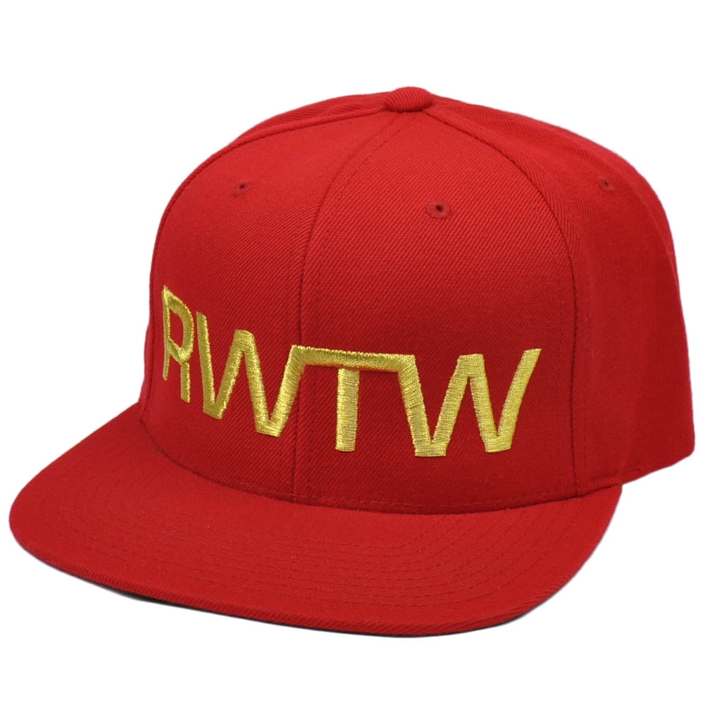 RWTW Logo Flag Roll With The Winners Winning Snapback Hat Cap Lebron ...